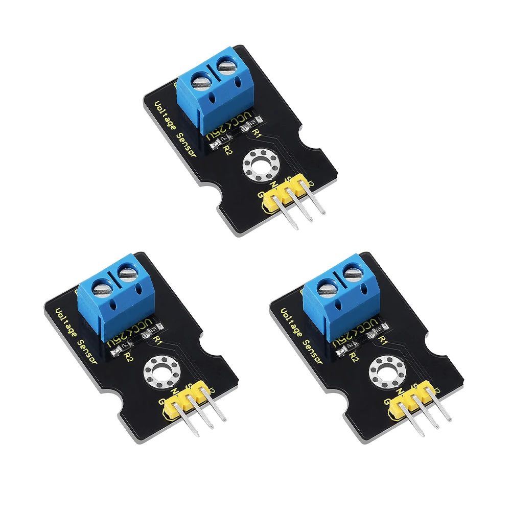 1PC/3PCS/5PCS Keyestudio Voltage Detection Module Voltage Sensor For ...