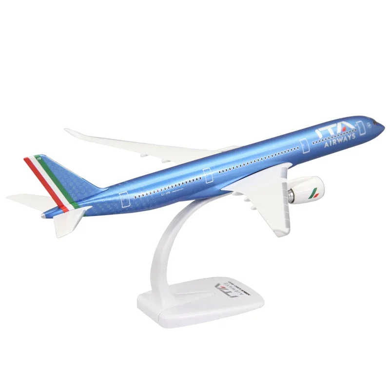 New 1/200 Scale A350-900 Italy ITA Airline Aircraft Assembly Plane ...