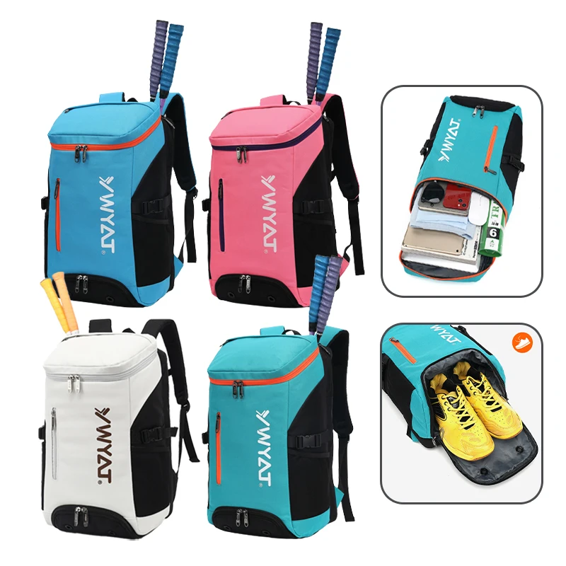 Badminton-Backpack-for-3-Rackets-YWYAT-Large-Capacity-Multifinctional ...