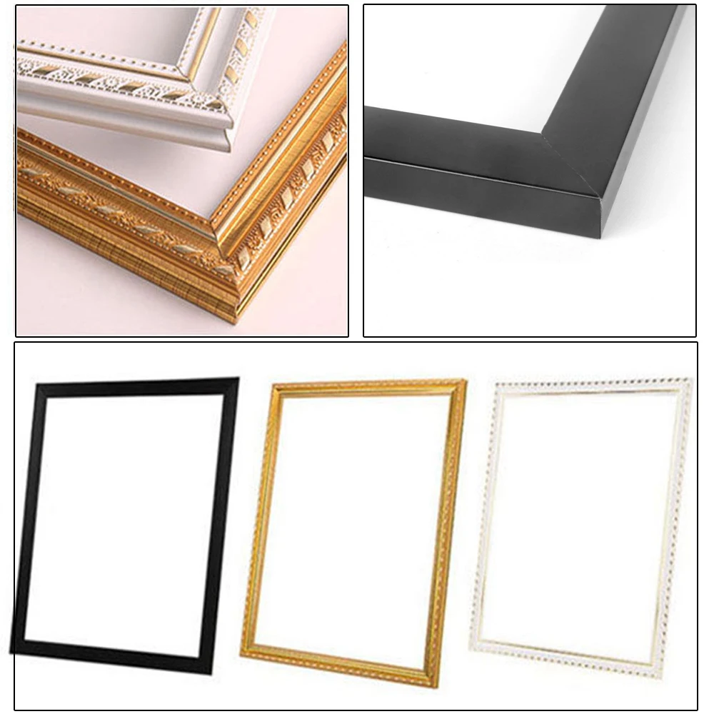 Marco-exterior-para-pintura-al-leo-por-n-meros-marco-de-madera-para ...