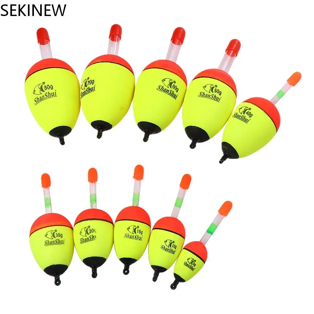 2Pcs-EVA-Luminous-Fishing-Night-Float-Light-Stick-Foam-Plastic-Bobber ...