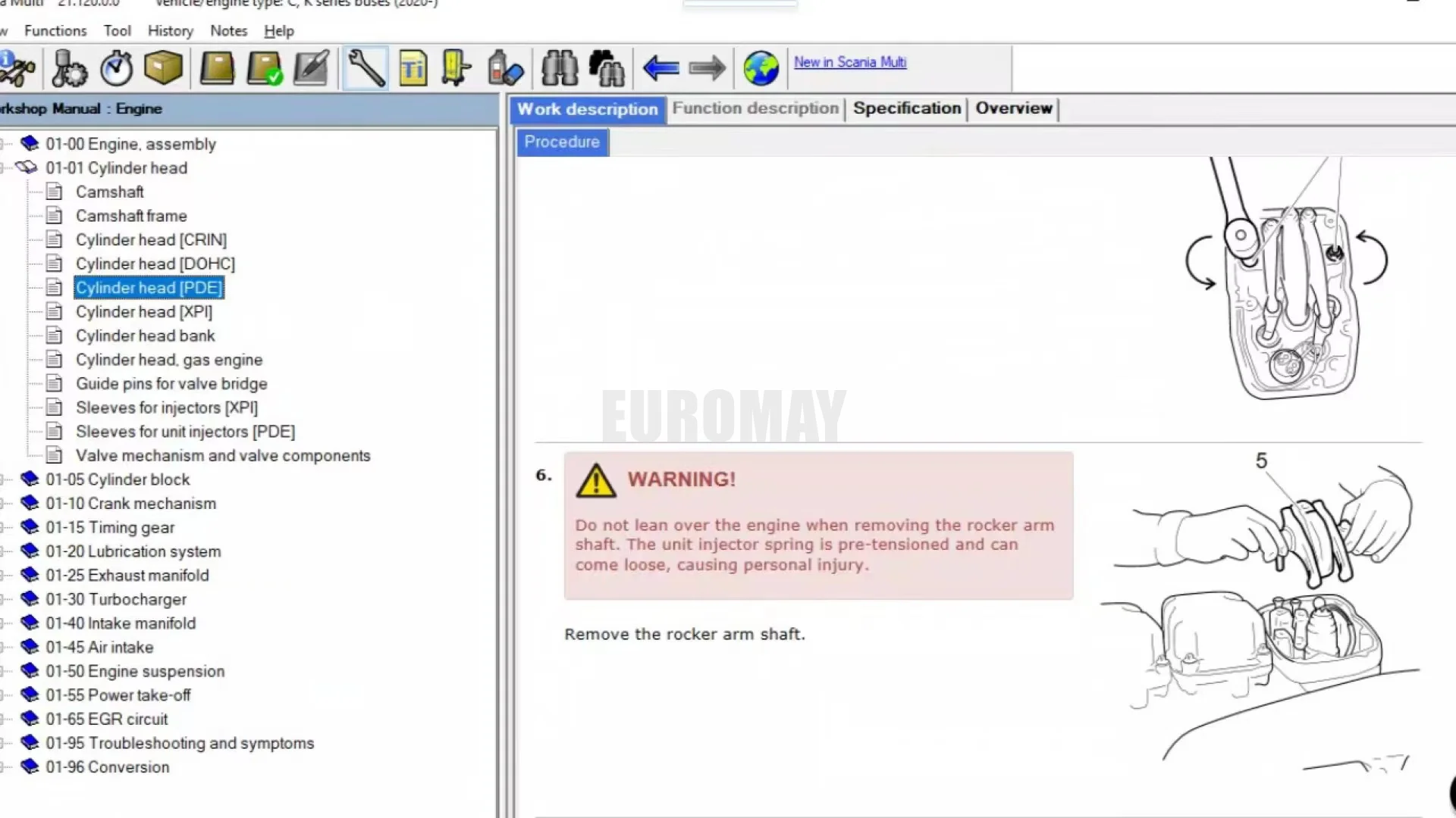 2022.12 Scania Multi Electronic Parts Catalogue for Scania Multi Truck ...