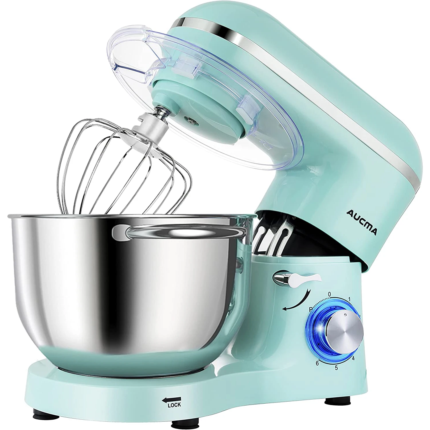 Turquoise Stand Mixer