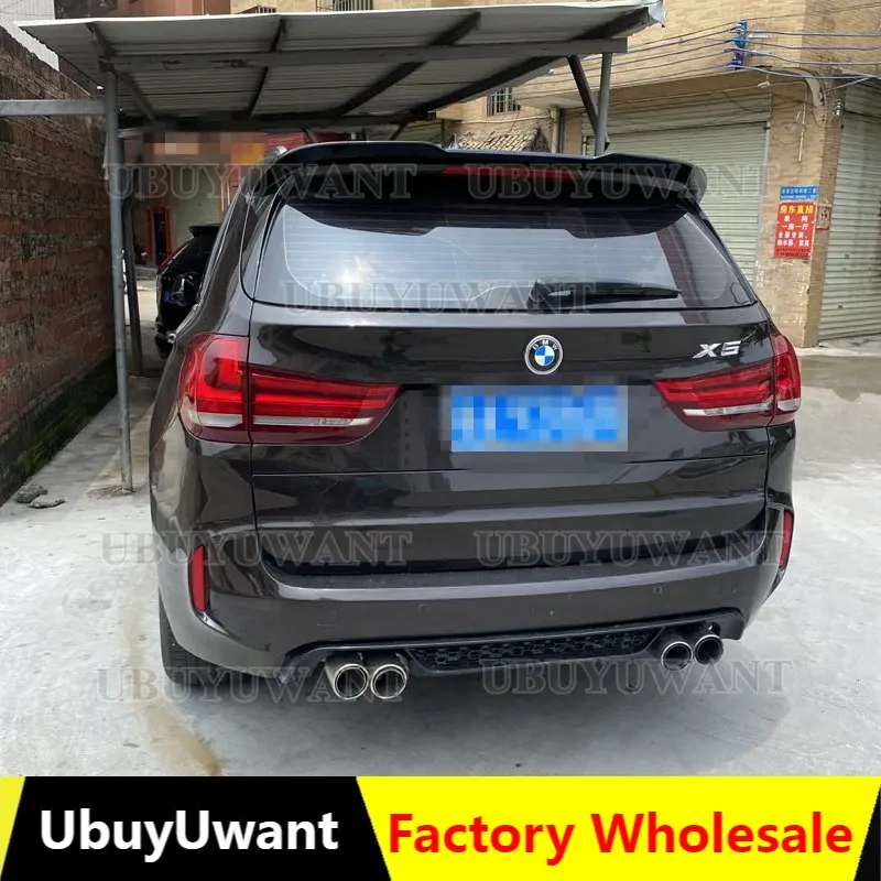 For-BMW-X5-F15-Spoiler-2014-2015-2018-BMW-X5-F15-ABS-Material-Car-Rear ...