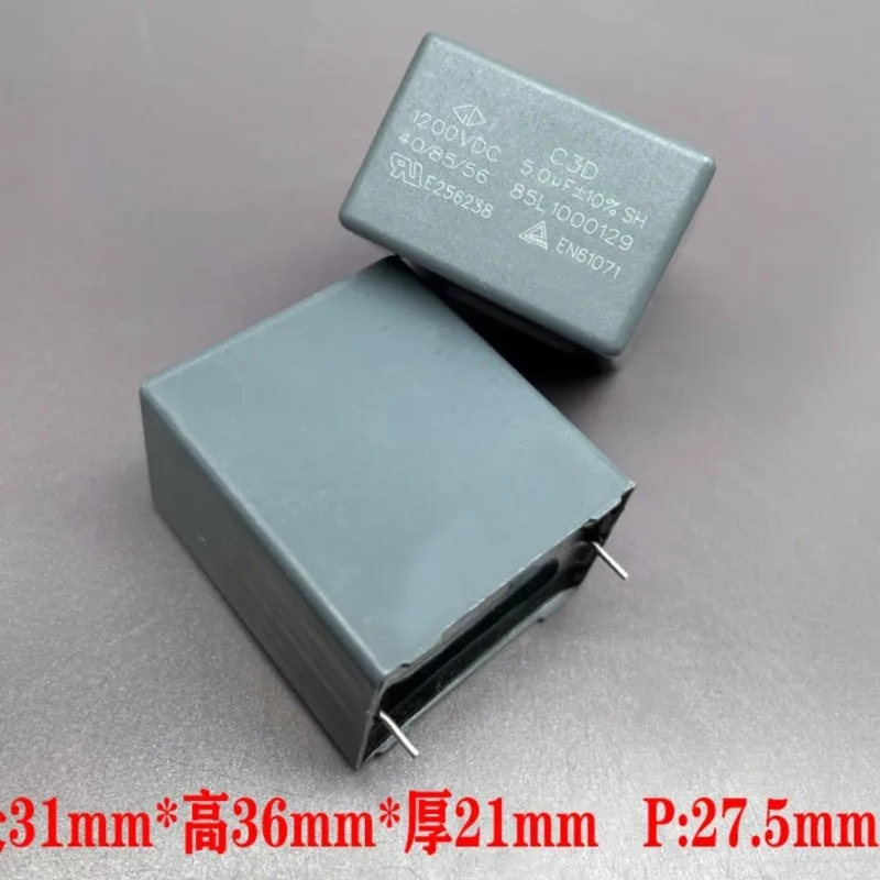 Mkp-C3d-5uf-505-5-0uf-1000v-1-2kv-1200v-Safety-Gauge-Thin-Film ...