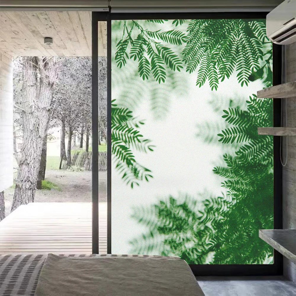 PVC-Electrostatic-Non-Glue-Sun-Block-Frosting-Privacy-Glass-Window-Film ...