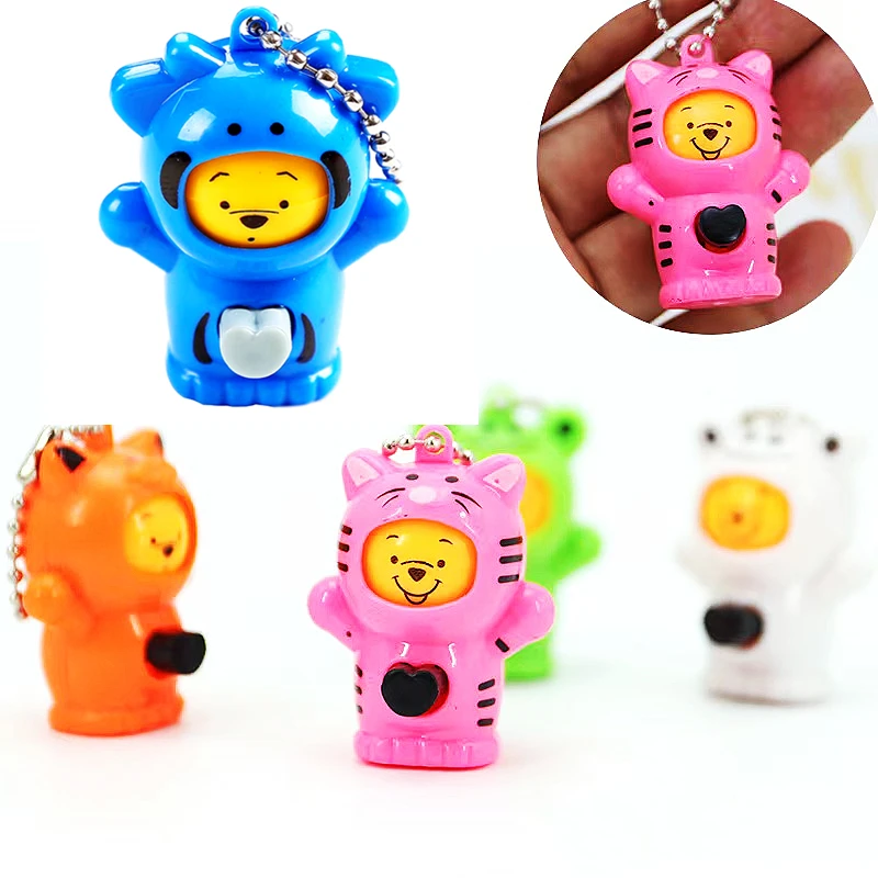 10Pcs Mini Cartoon Face Change Doll Device Pendent Toys Kids Birthday ...