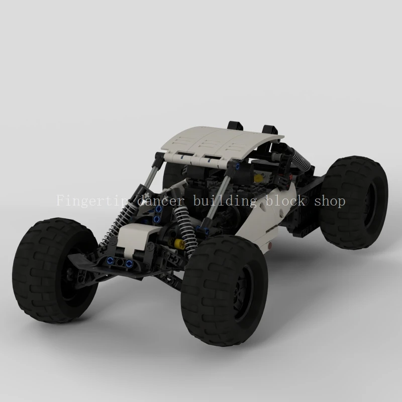 MOC-XM163-PF-RC-Buggy-Off-road-Vehicle-Assembly-Block-Mechanical ...