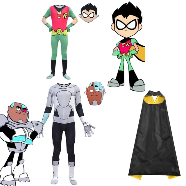 Cyborg Teen Titans Go Costume