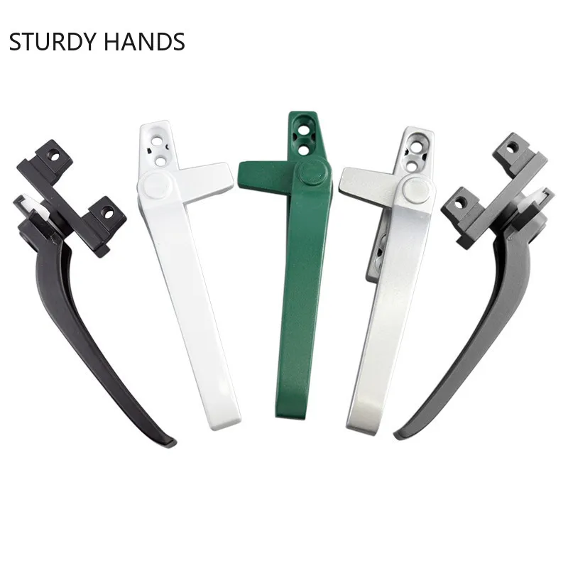 1Pcs-Casement-Window-Zinc-Alloy-Left-Right-Hand-Locking-Handles-Grips ...