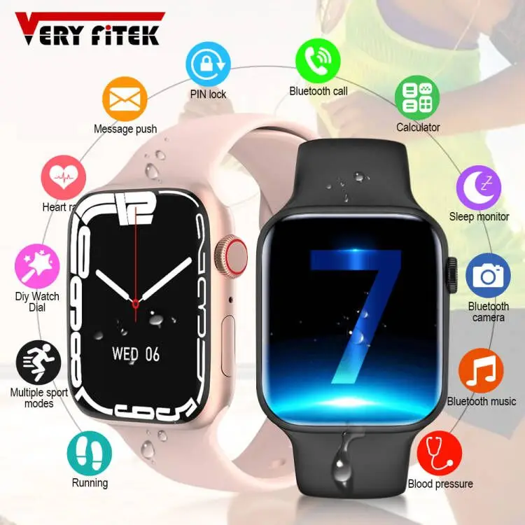 W27 Pro 스마트 워치 IWO 14 Pro Max 시리즈 7 블루투스 통화 심박수 혈액 모니터 사용자 정의 다이얼 2022 ...