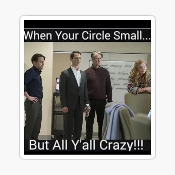 Succession-When-Your-Circle-Small-But-Al-5PCS-Stickers-for-Luggage ...