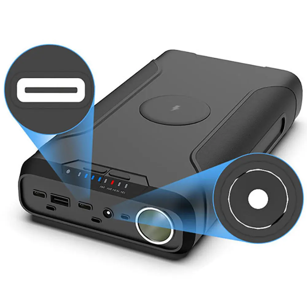 Paquete de energía solar para ordenador portátil, cargador de batería ...