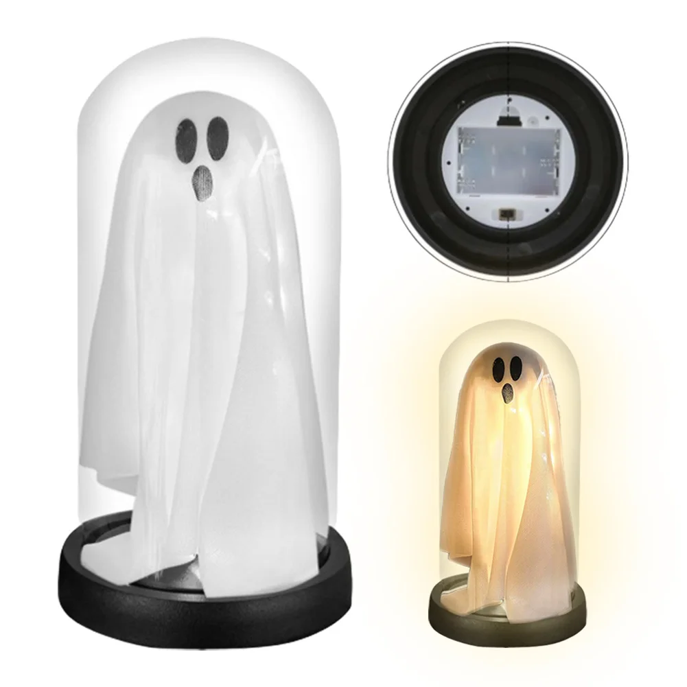 Light-Up-Ghost-in-Glass-Cloche-Halloween-Ghost-Light-Battery-Powered ...