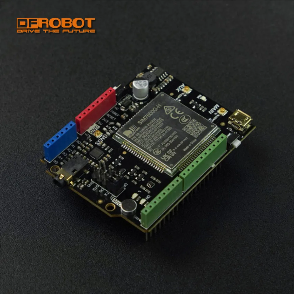 DFRobot-SIM7600G-H-4G-LTE-3G-2G-Multi-frequency-communication-GNSS ...