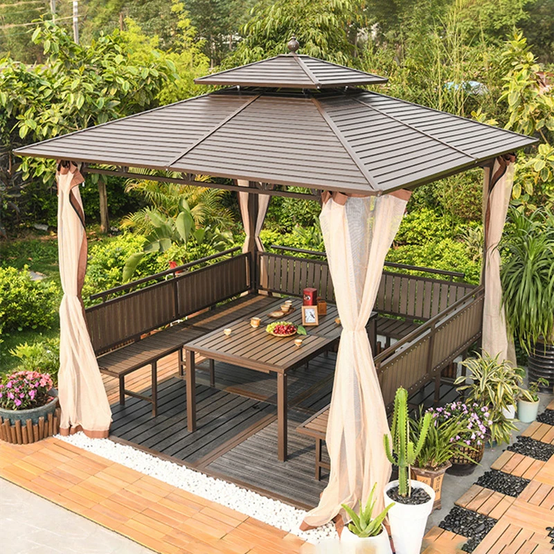Wood Gazebo For Garden
