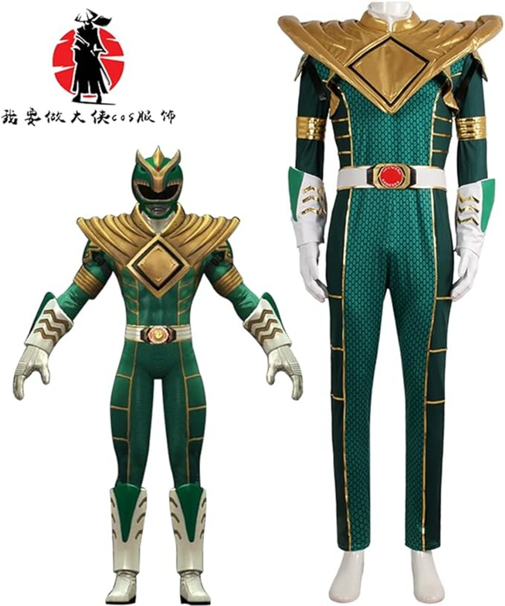 Dragon-Ranger-Burai-cosplay-Costume-adult-Halloween-costumes-Green ...