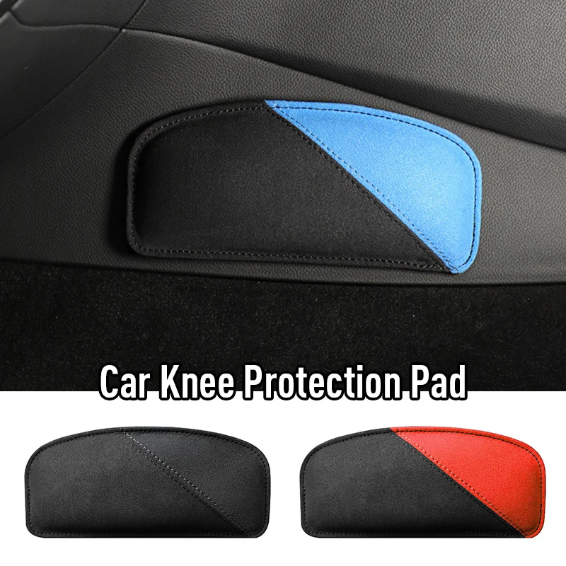 Comfortable-Suede-Car-Knee-Pad-Auto-Cushion-Elastic-Memory-Foam-Leg-Pad ...