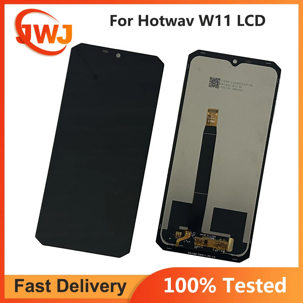 For-Hotwav-W11-LCD-Screen-Replacement-For-Hotwav-W11-LCD-Display-Touch ...