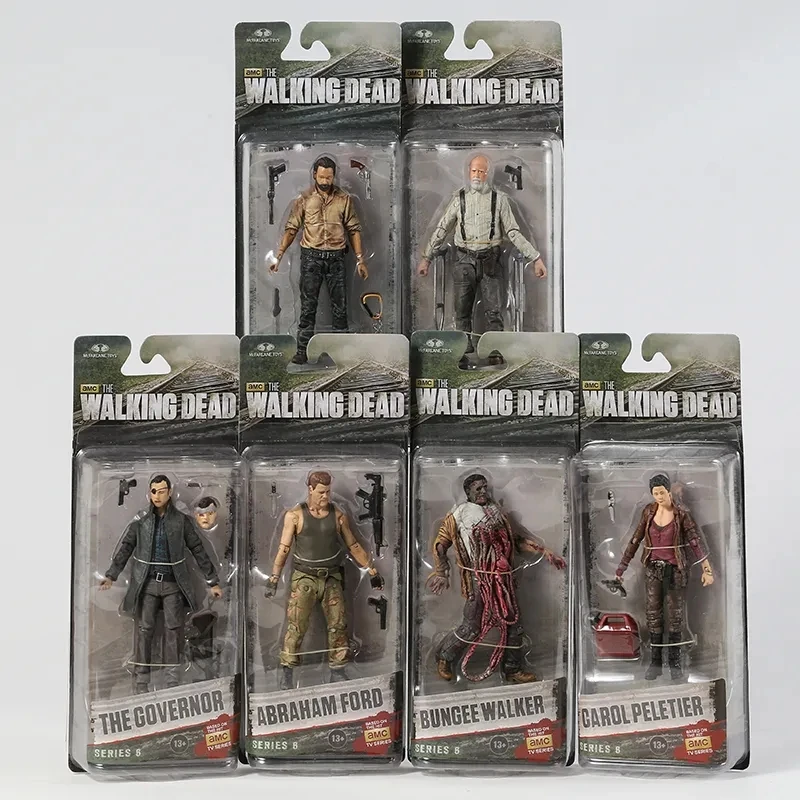 McFarlane-Toys-Series-The-Walking-Dead-Abraham-Ford-Bungee-Walker-Rick ...