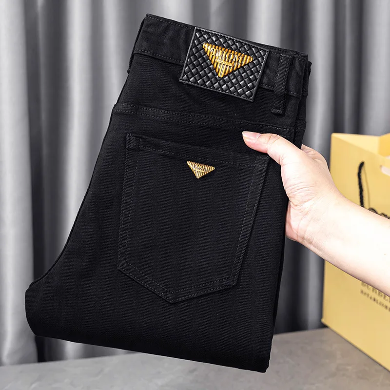 Jeans-Men-s-High-End-Autumn-and-Winter-New-Straight-Casual-Stretch ...
