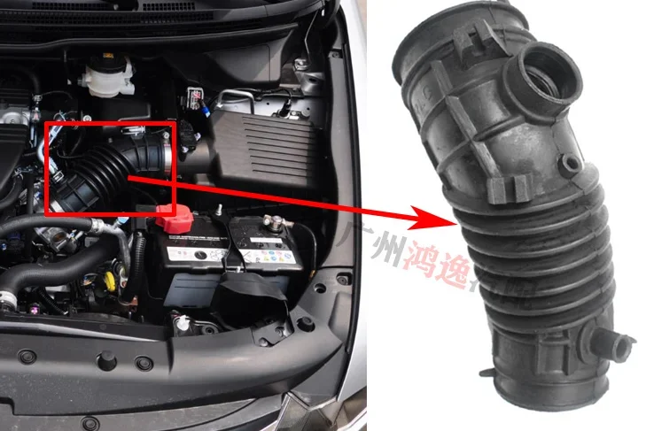 1Pc-for-2005-2014-year-Honda-Odyssey-air-intake-hose-air-intake-pipe ...