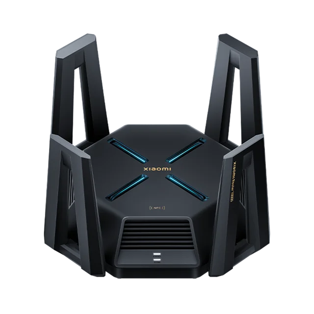New XIAOMI 10 Gigabit Router WIFI Tri-band Dual 10G Network Port 2GB ...