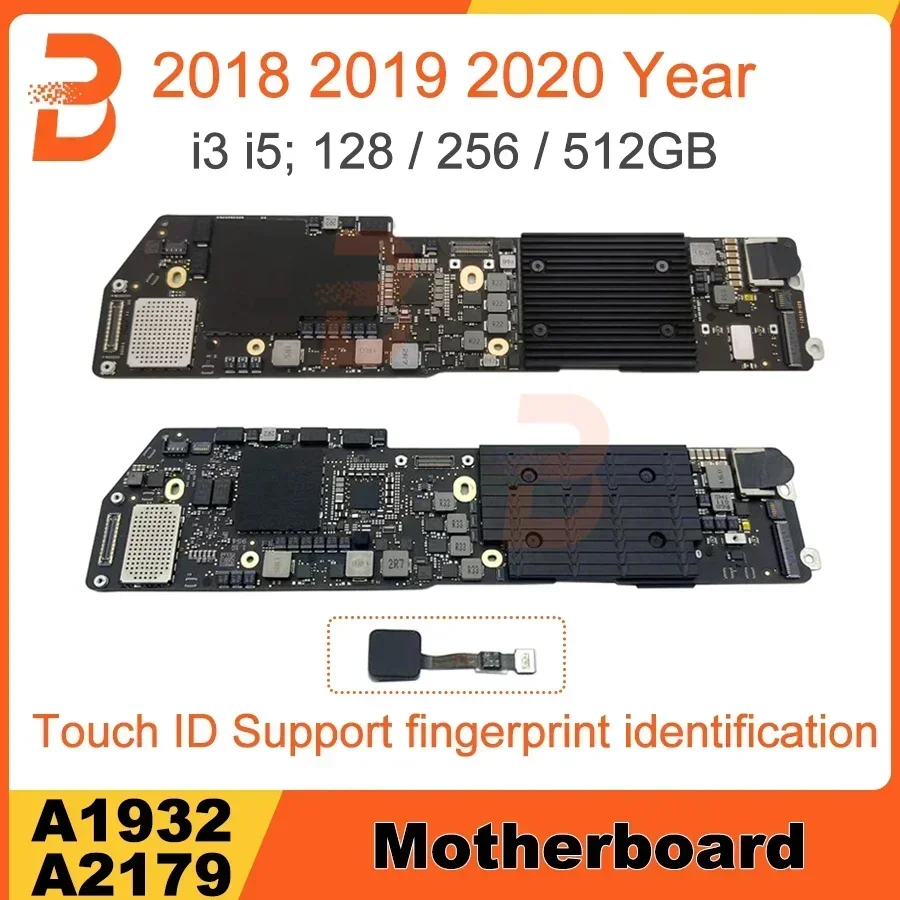 Original-A1932-A2179-Motherboard-For-MacBook-Air-Retina-13-A2179-Logic ...