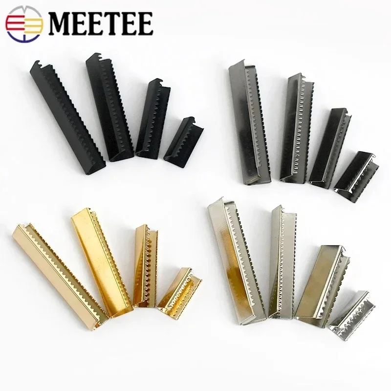 10Pcs-Meetee-10-60mm-Metal-Tail-Clip-Buckles-Strap-Suspenders-Belt ...