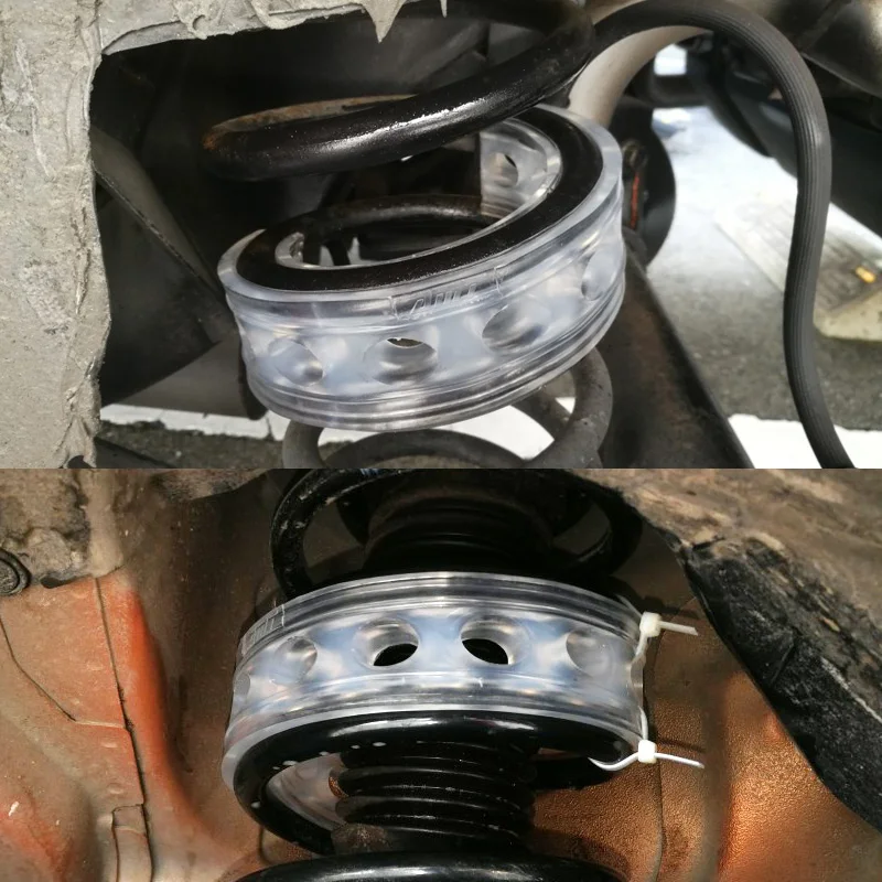 Car Spring Bumper In The Spring Buffer Cars Auto Buffers Shock Absorber ...