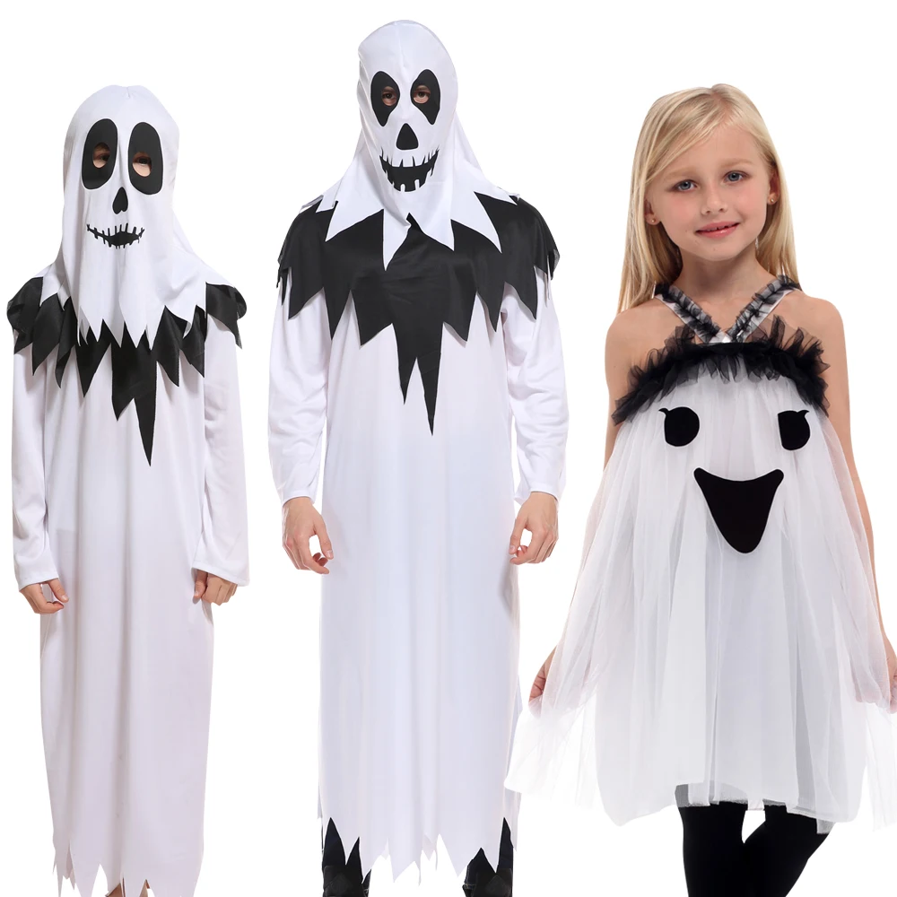 Halloween Carnival Scary Cosplay Costumes Children Haunted House Kids ...