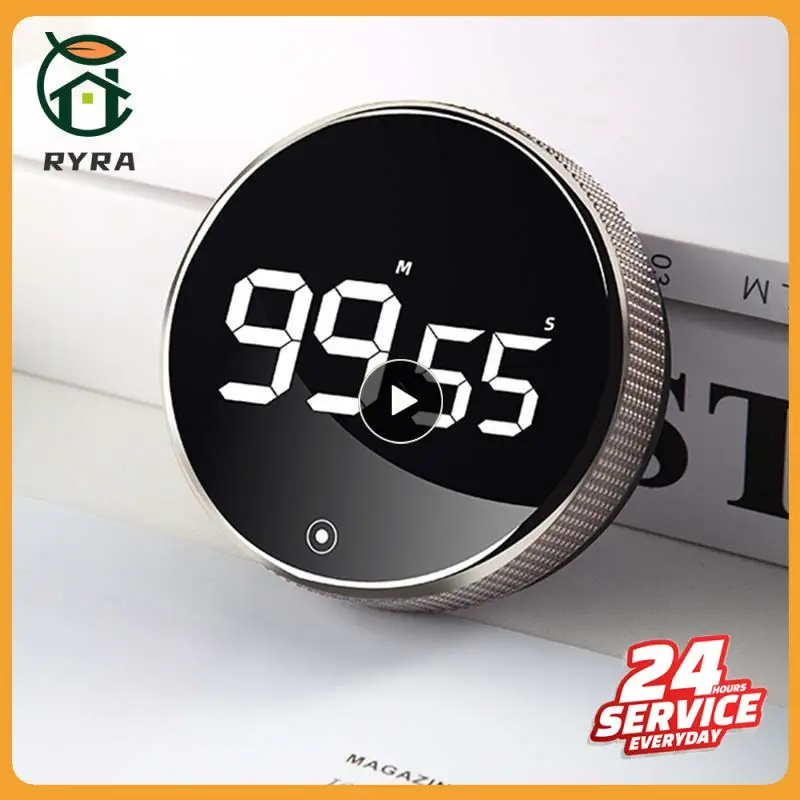 Kitchen-Timer-Digital-LED-Display-Shower-Study-Baking-LED-Counter ...