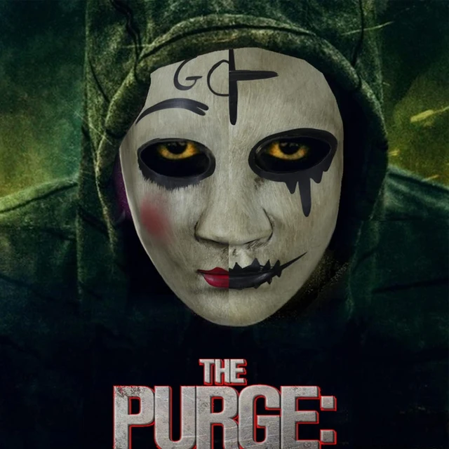 Crisis Core MASCHERA HORROR THE PURGE ANARCHY - Maschera Completa In ...