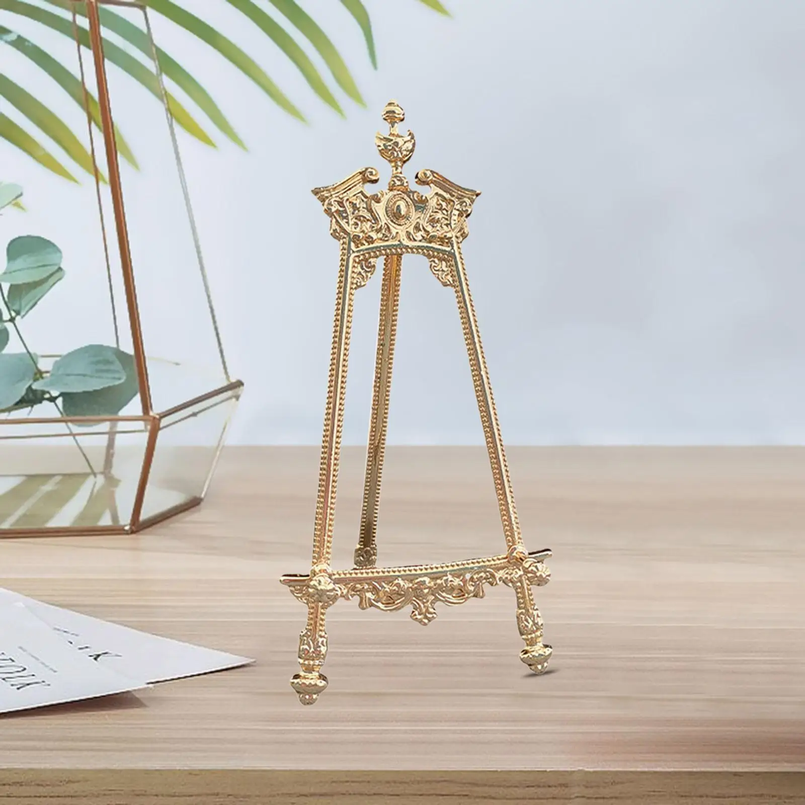 Easel-Plate-Holder-Photo-Display-Stand-Picture-Display-Rack-Portable ...