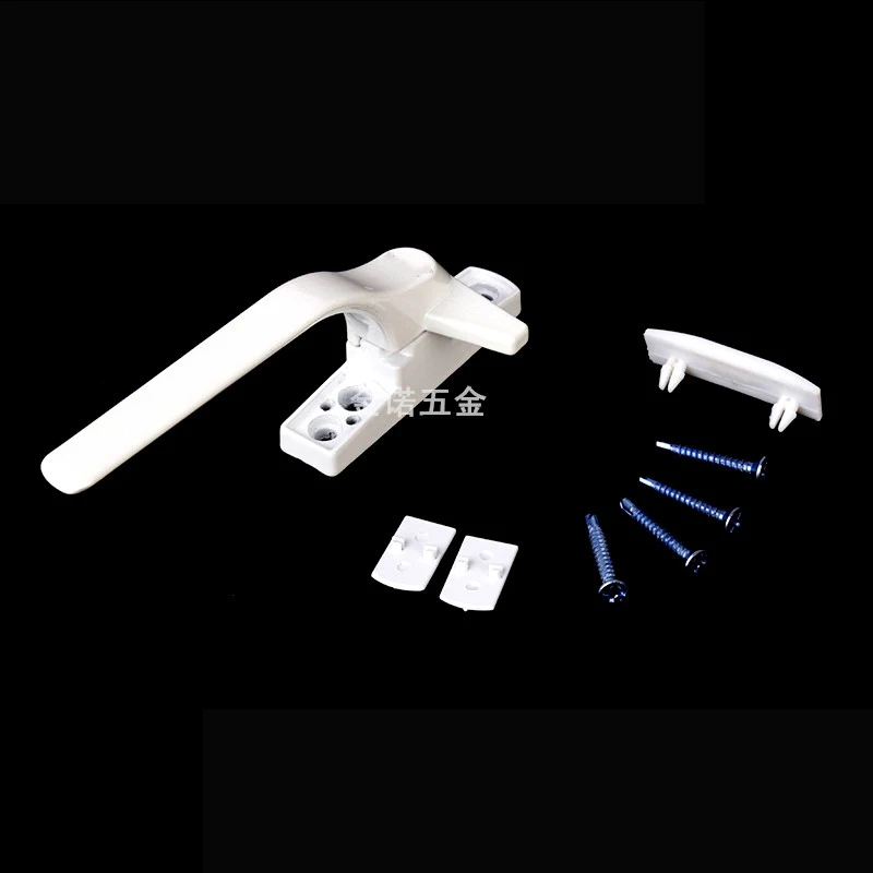 Aluminum-Alloy-Casement-Window-Handle-Latches-Plastic-Steel-Push-Open ...