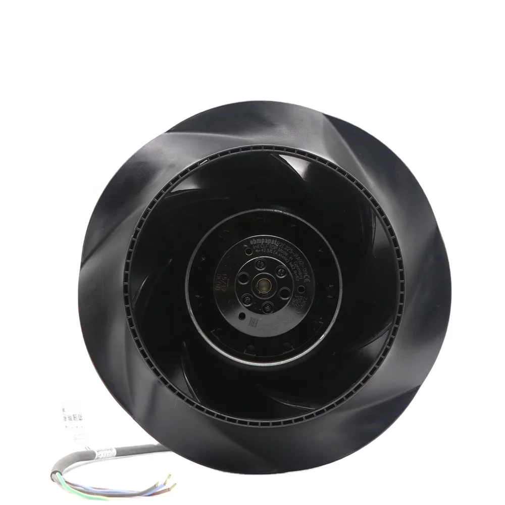 R2e225-ra92-09 R2e225-ra92-31 230v Ac Centrifugal Fan For Hvac Air ...