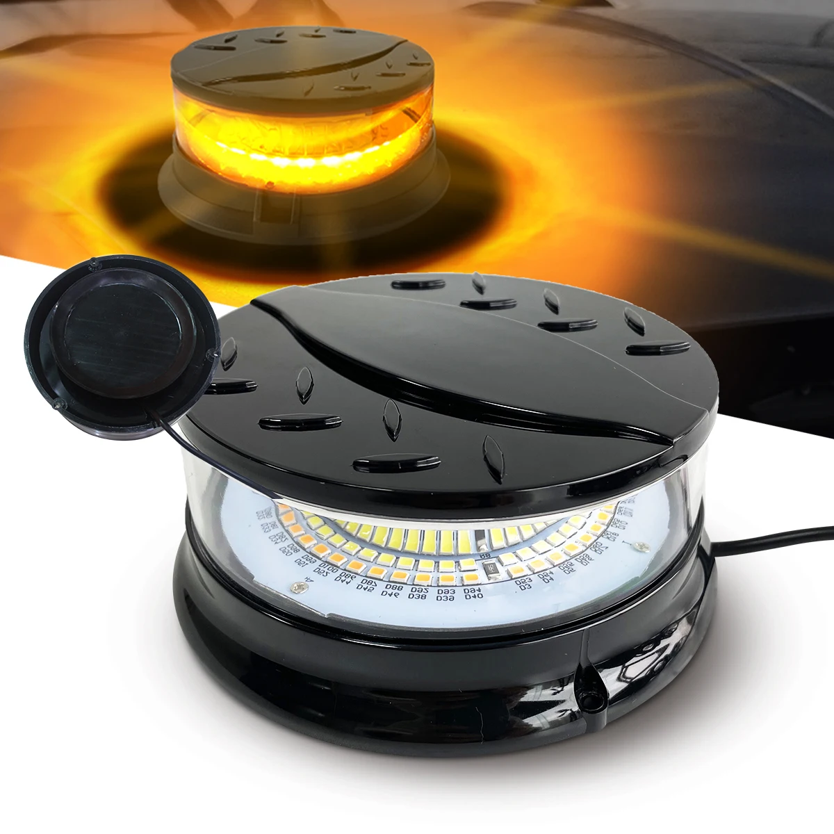 Led-Warning-Lights-Car-Traffice-Indication-Beacon-for-Truck-Emergency ...