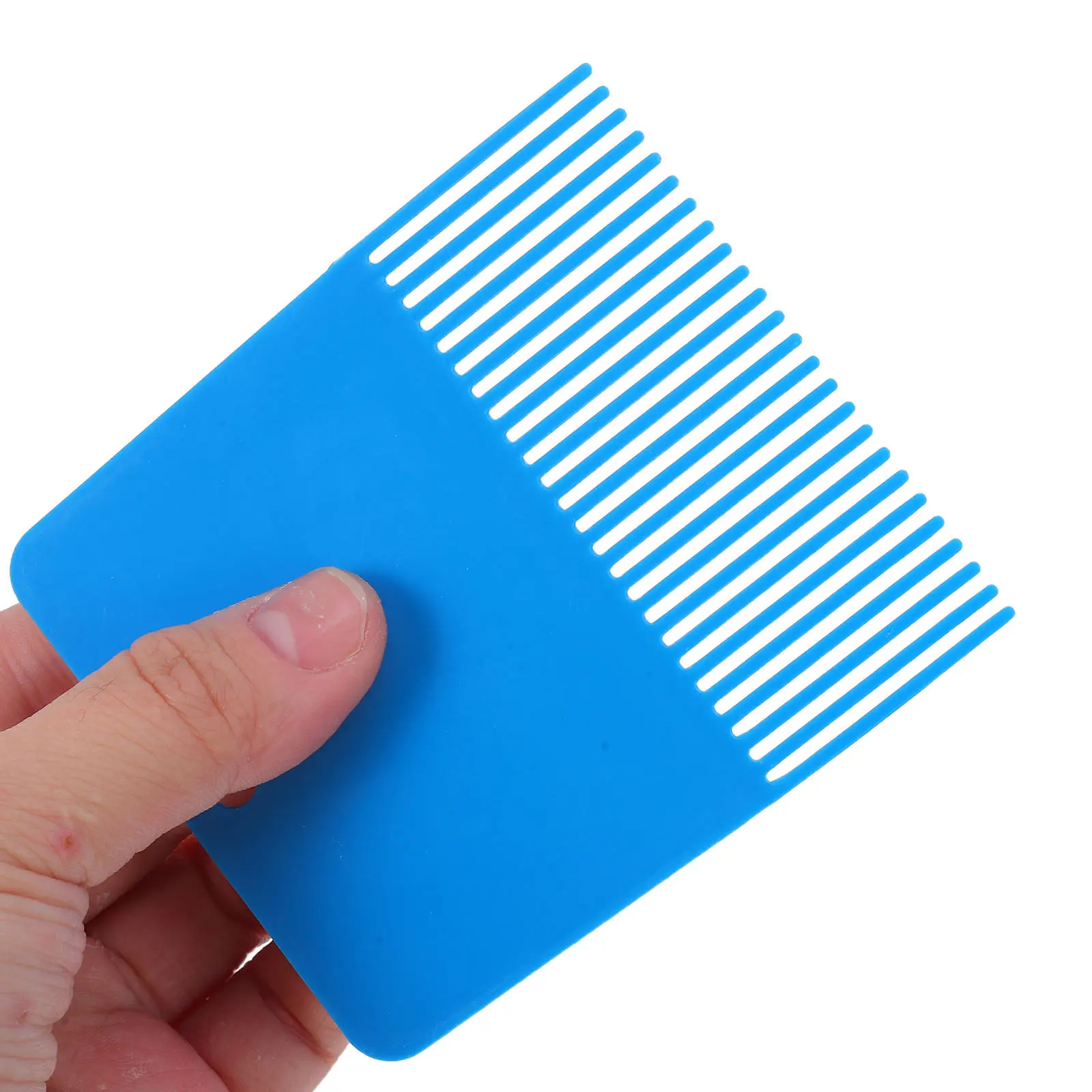 4Pcs Texture Paint Comb Tool Fine Texture Scraping Comb Linen Effect ...
