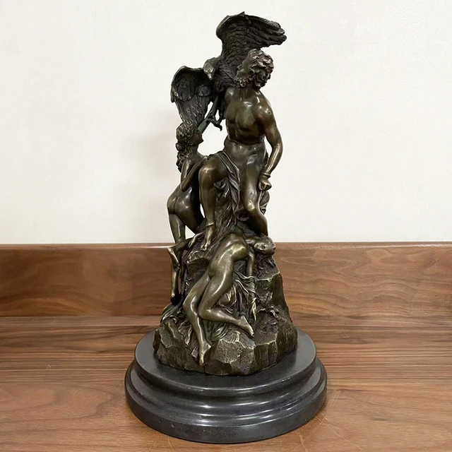 Prometheus Greek God Statue