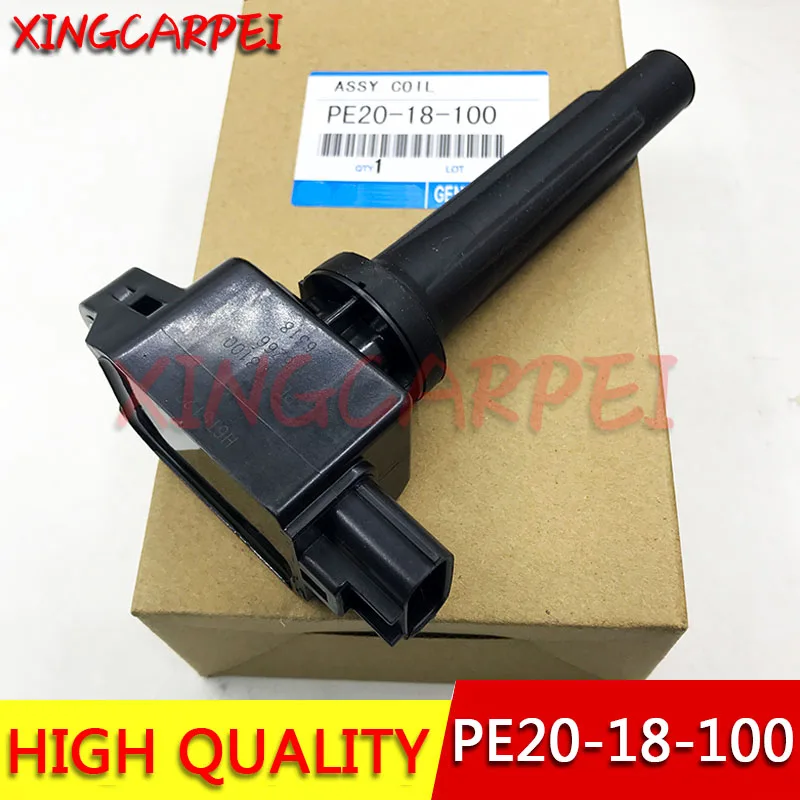 High Qualit PE20-18-100A PE20-18-100 Ignition Coil For Mazda CX-5 3 6 2 ...