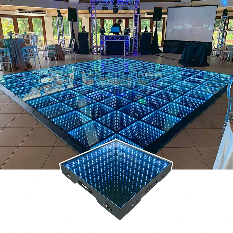 Led-Floor-lights-3d-magnetic-wedding-led-floor-Magnet-Abyss-Mirror ...