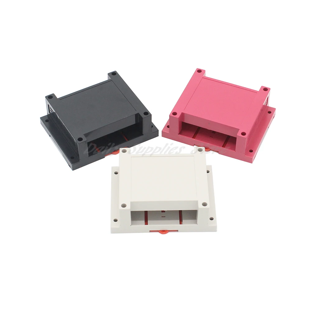 1pcs-115x90x40mm-Plastic-PLC-industrial-control-box-Power-supply ...