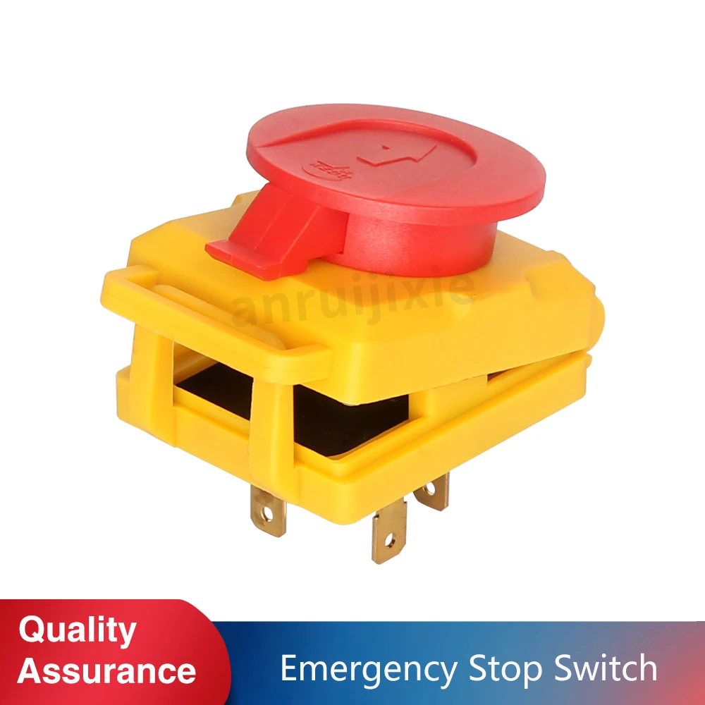 Power Emergency stop switch Urgent Stop Switch for SIEG C2&CX704&G8688 ...