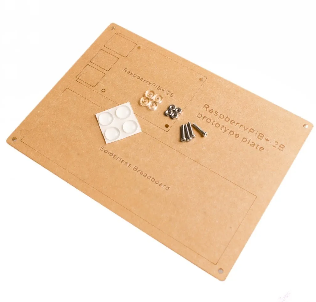 RAB-5-in-1-Breadboard-Holder-Base-Plate-Circuit-Board-Screws-Uno-R3 ...