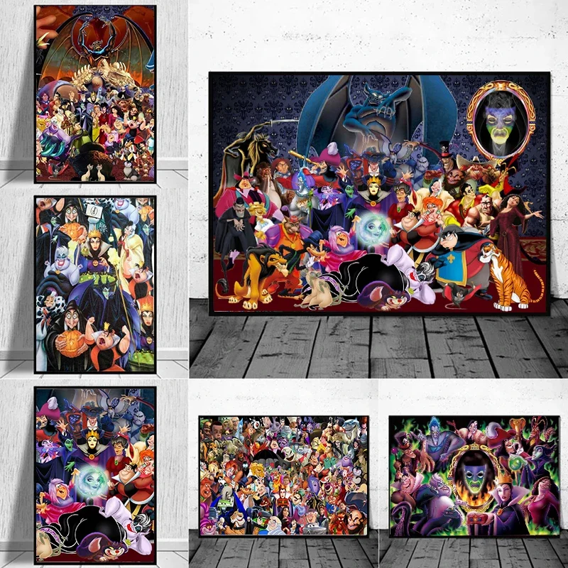 Art Of Coloring Disney Villains Pin Page