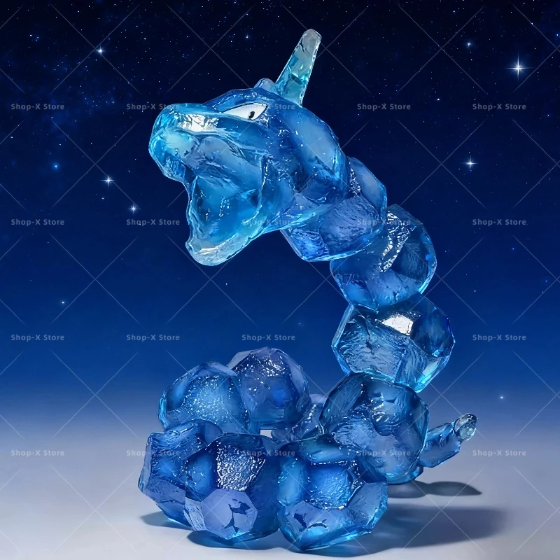 Onix Crystal Statue - PokéMon Collectible - Anime Style Desk Decor ...