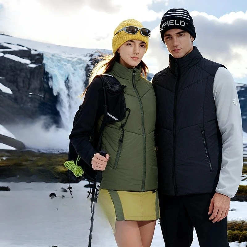 Youpin Supield Cold Proof Vest Golden Velvet Winter Warm Cold Resistant ...