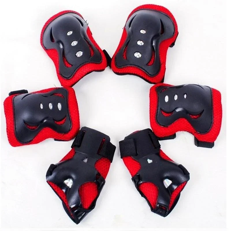 6pcs-set-Roller-Skating-Wrist-Knee-Elbow-Protector-Set-Kids-Riding-Knee ...