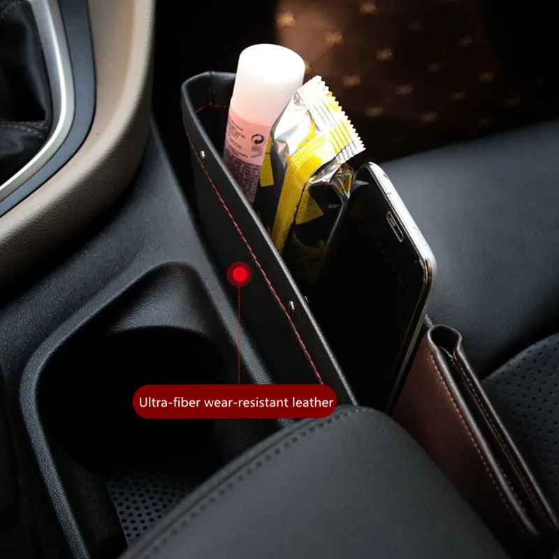 Car-Seat-Crevice-Storage-Box-For-Dacia-duster-logan-sandero-stepway ...