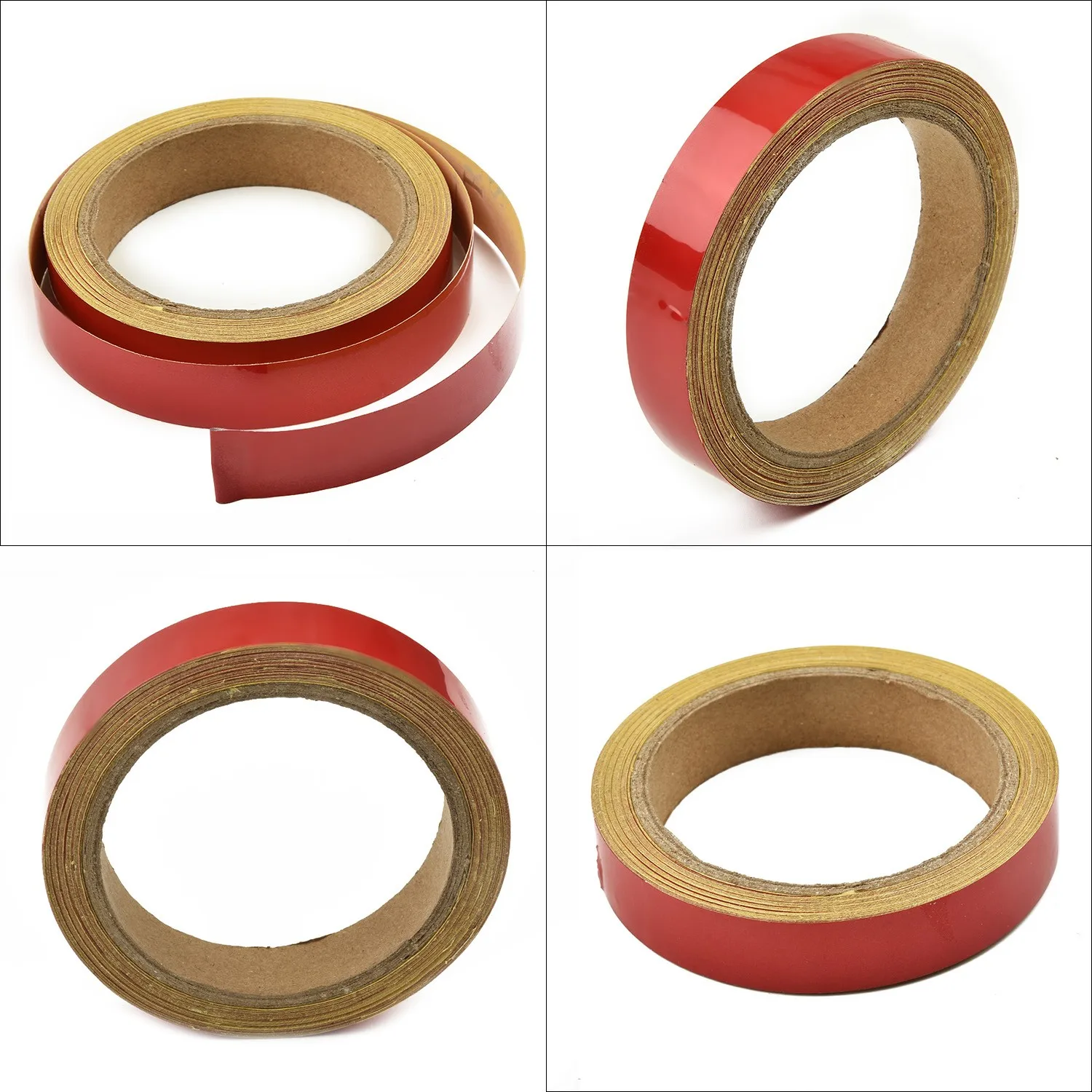 PVC-Waterproof-Car-Sticker-Red-Lining-Reflective-Film-Decal-Strip-Vinyl ...